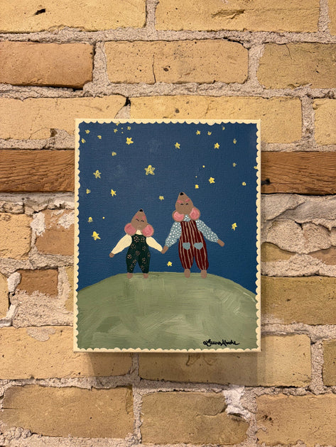 Original Painting | Laura Mucha | Wish upon a Star – Bicyclette Rouge ...