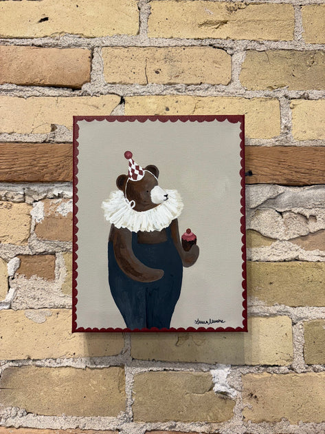 Original Painting | Laura Mucha | A Very Proper Treat – Bicyclette ...
